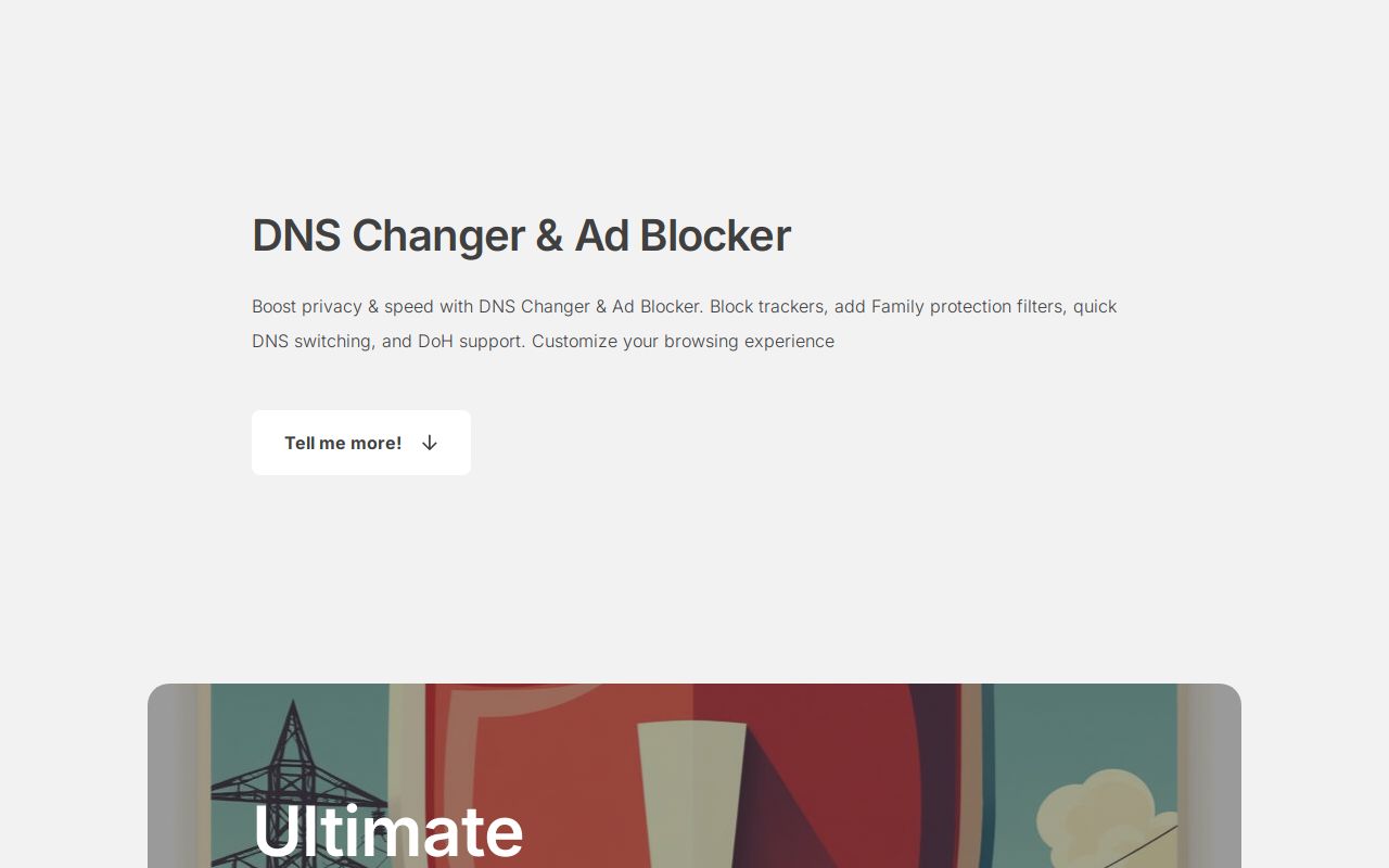 DNS Changer & Ad Blocker